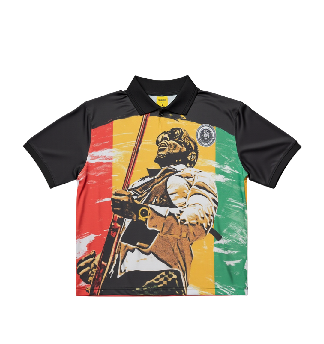 Wyclef Jean Collab Soccer Jersey – Grade Africa